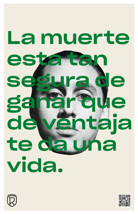 Póster Canserbero-Vida – retornoclothing